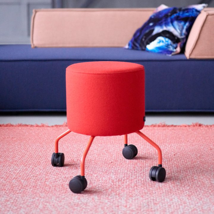COR Drop mit Rollen Hocker | Hocker | Stühle | Wohnen | Online-Shop ...