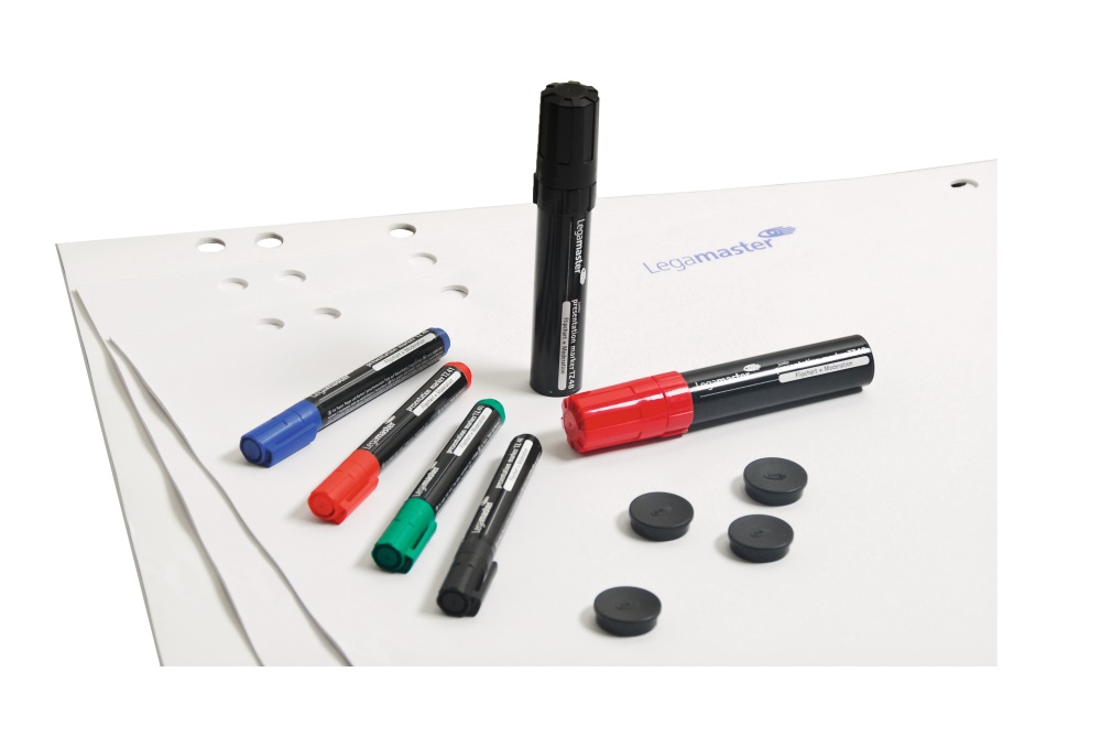 Legamaster Starter Set Flipchart | Zubehör | Whiteboards & Zubehör ...